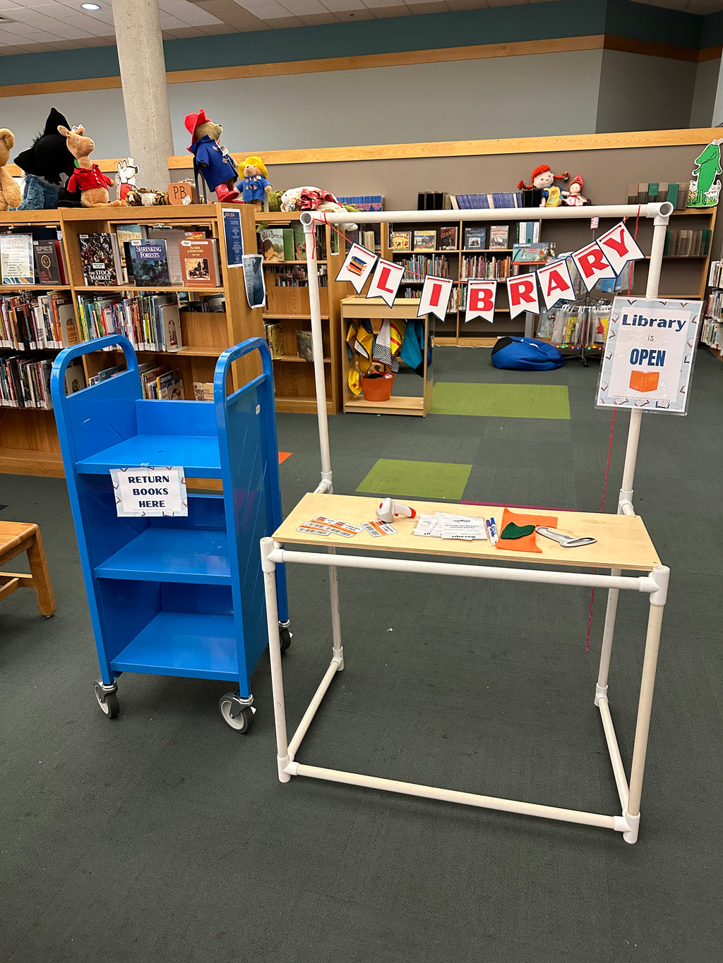 Library Pretend Play Printable Activity Set – Kailan Carr