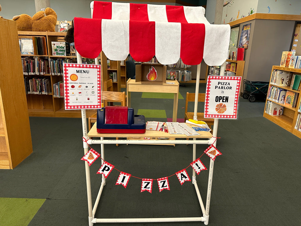Pizza Parlor Pretend Play Printable Activity Set – Kailan Carr