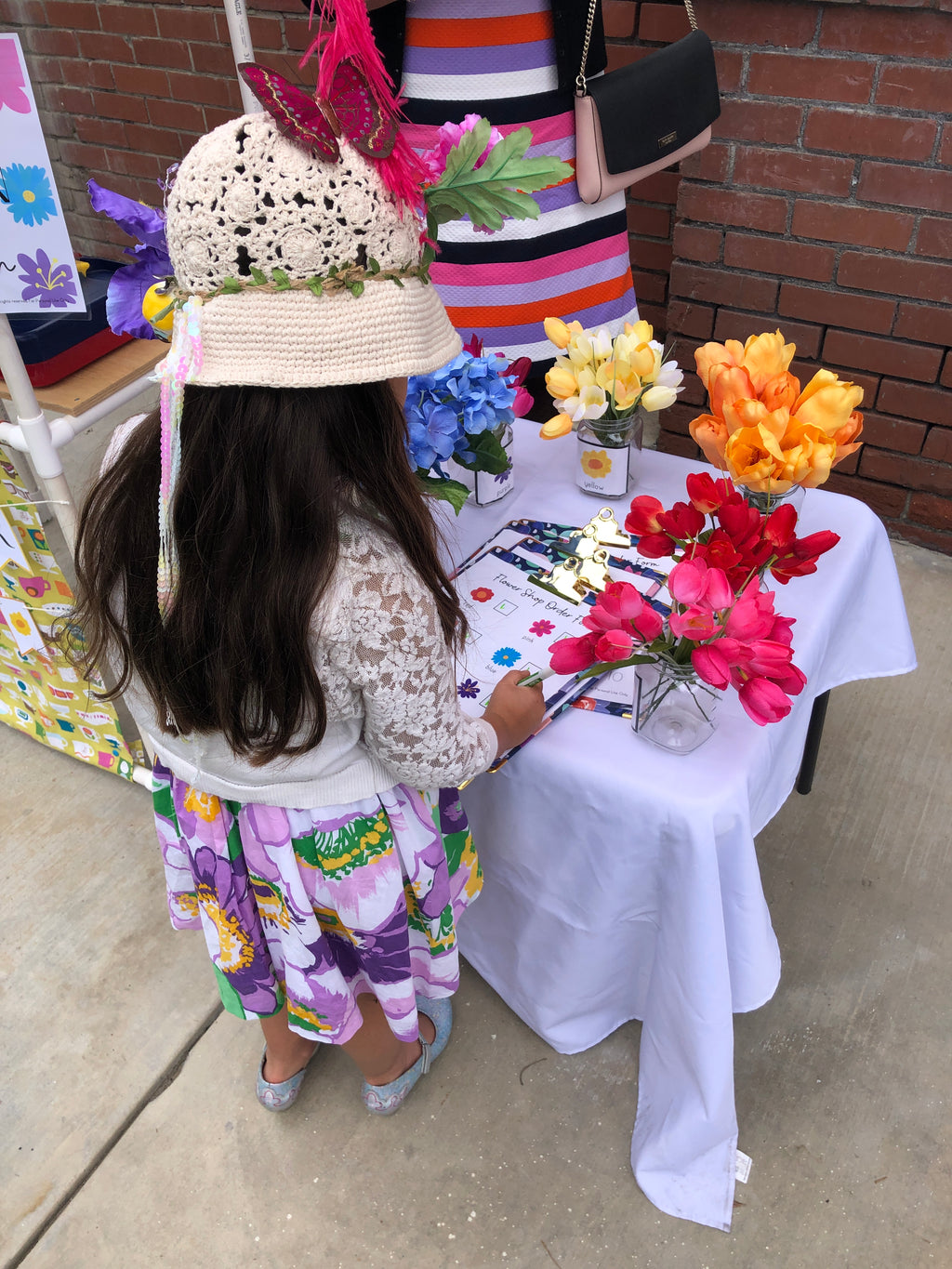 Flower Shop Pretend Play Printable Activity Set – Kailan Carr