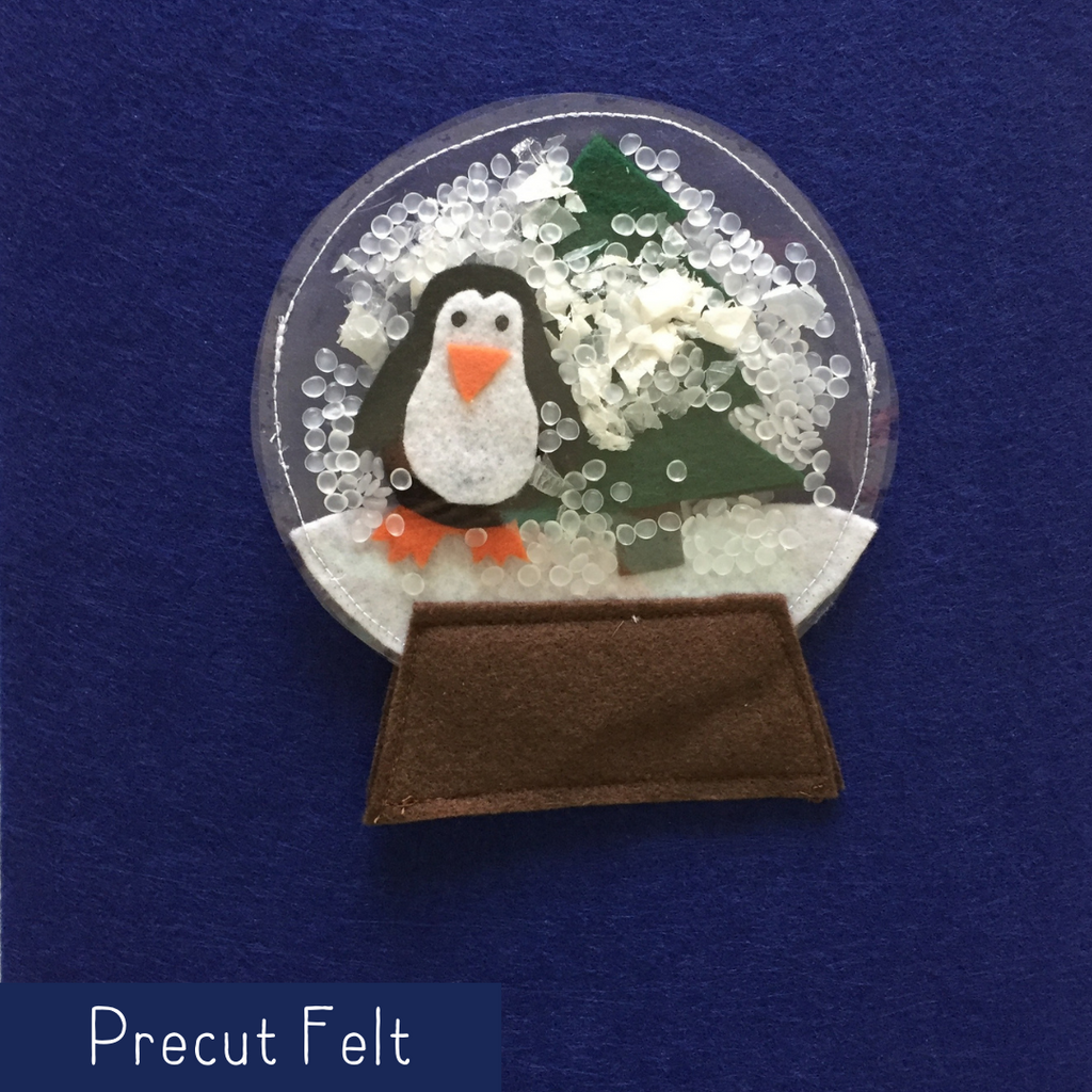 Snow Globe - Precut Felt – Kailan Carr