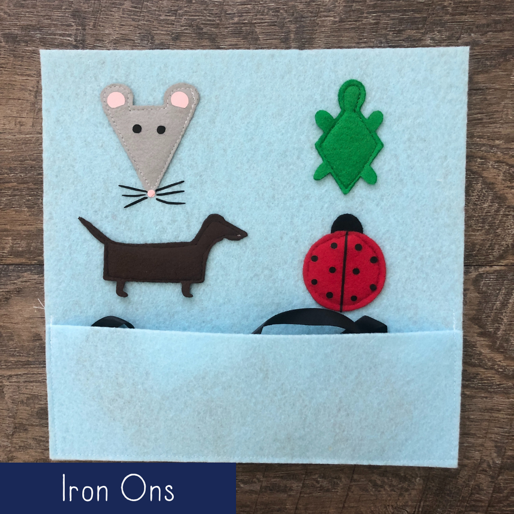 Animal Shape Matching - Iron Ons – Kailan Carr