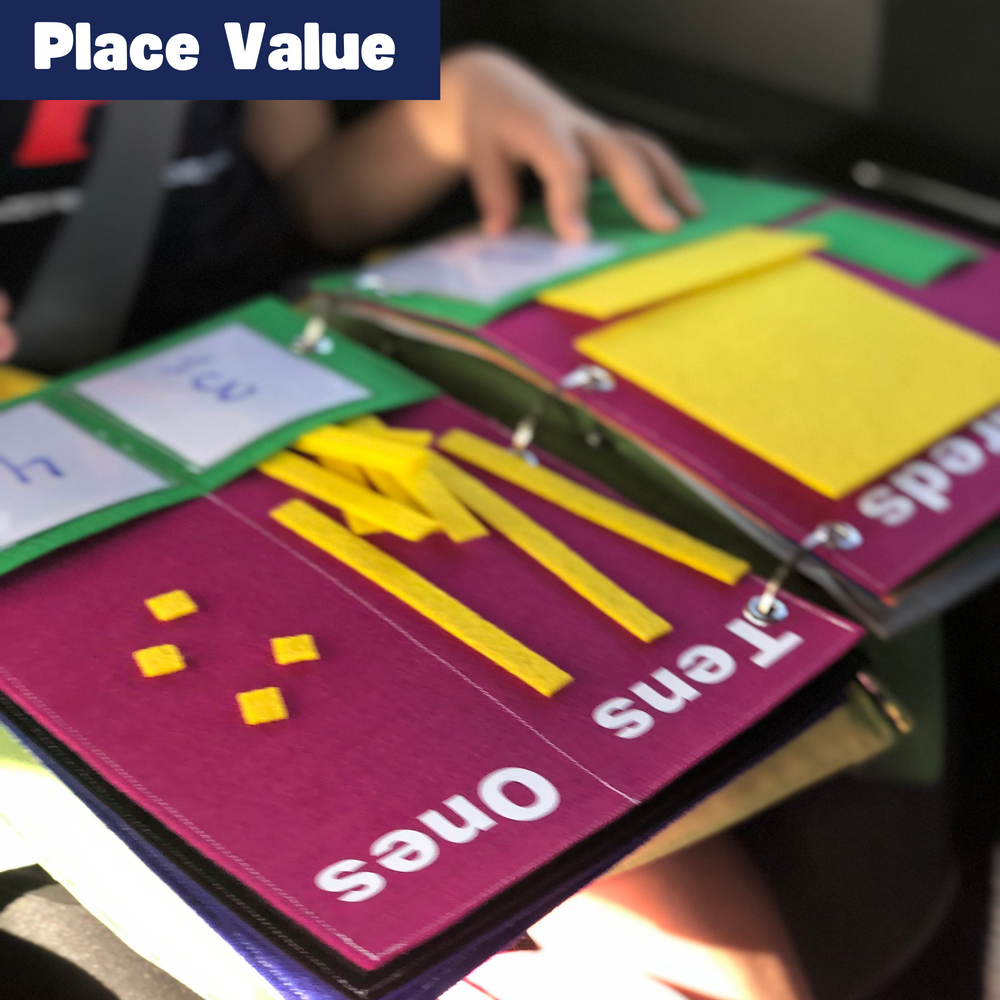 Elementary Quiet Book Set 1 Template and Instructions Bundle – Kailan Carr