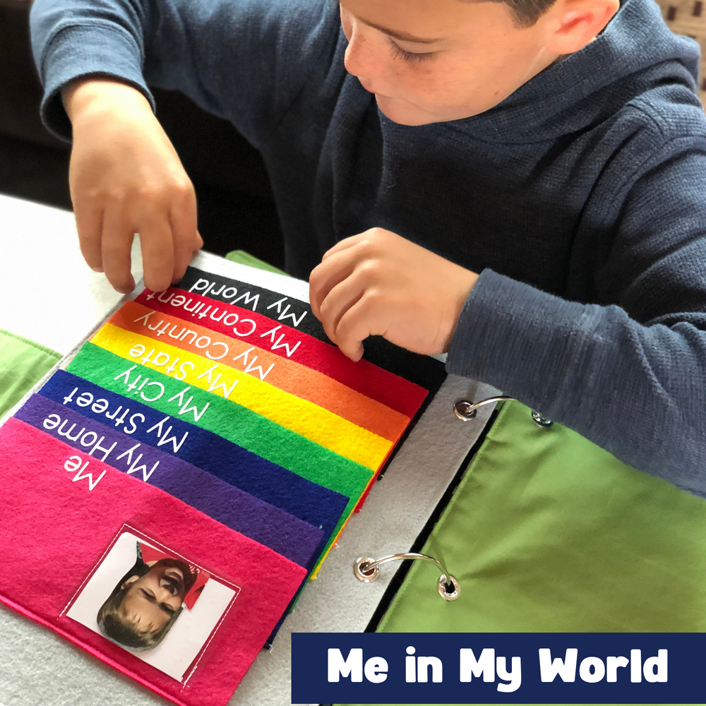 Elementary Quiet Book Set 1 Template and Instructions Bundle – Kailan Carr