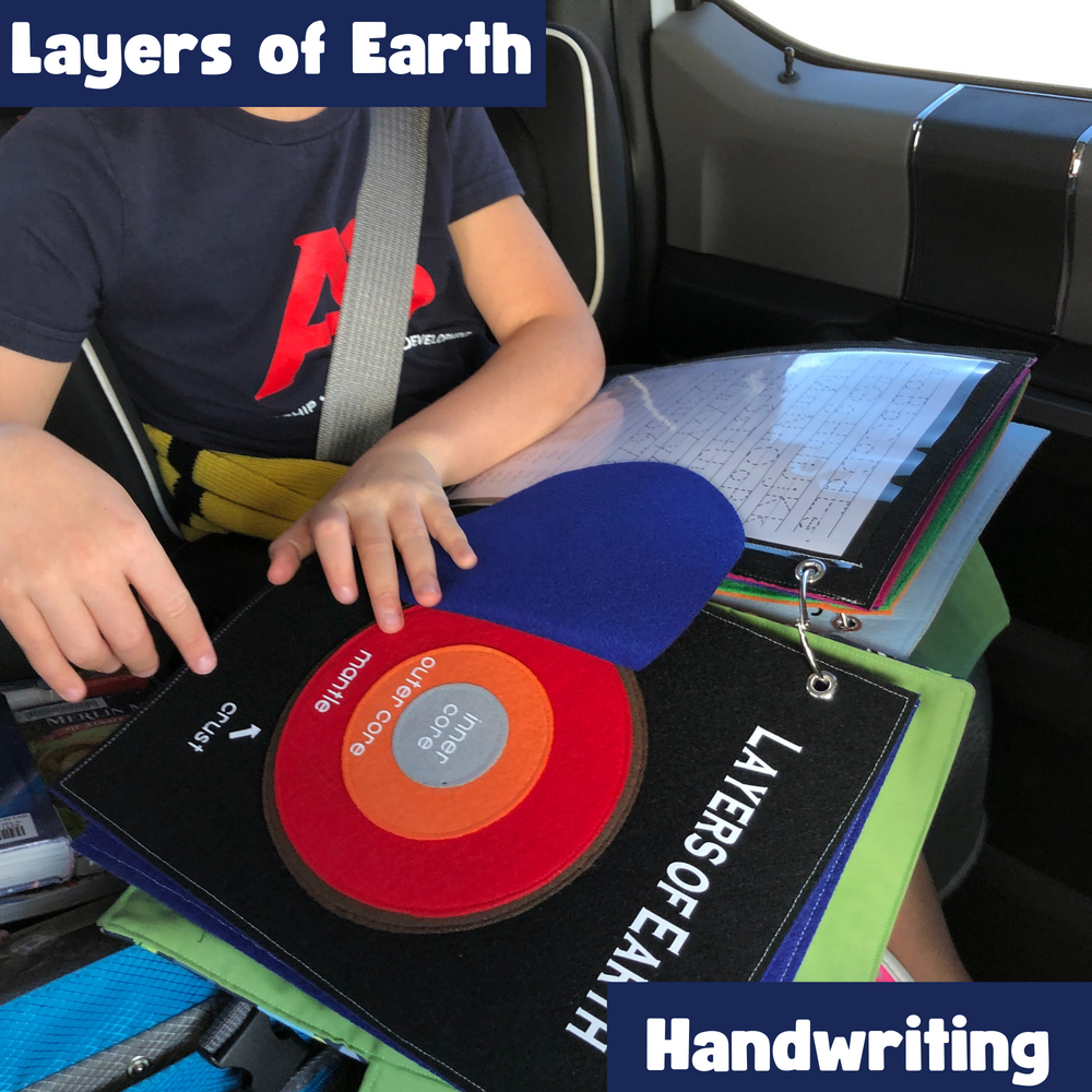 Elementary Quiet Book Set 1 Template and Instructions Bundle – Kailan Carr