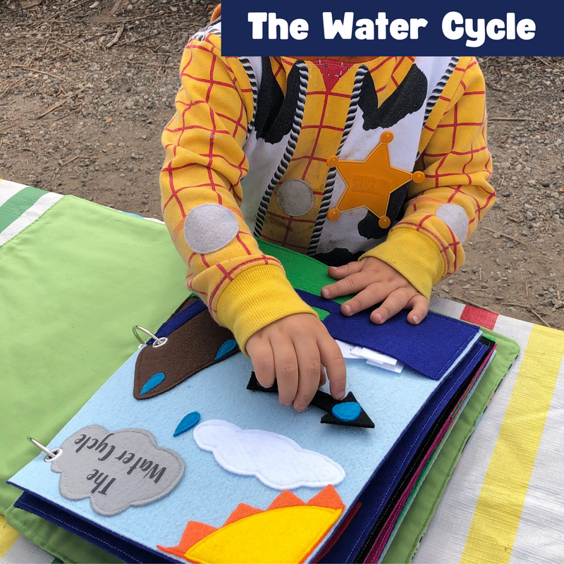 Elementary Quiet Book Set 1 Template and Instructions Bundle – Kailan Carr