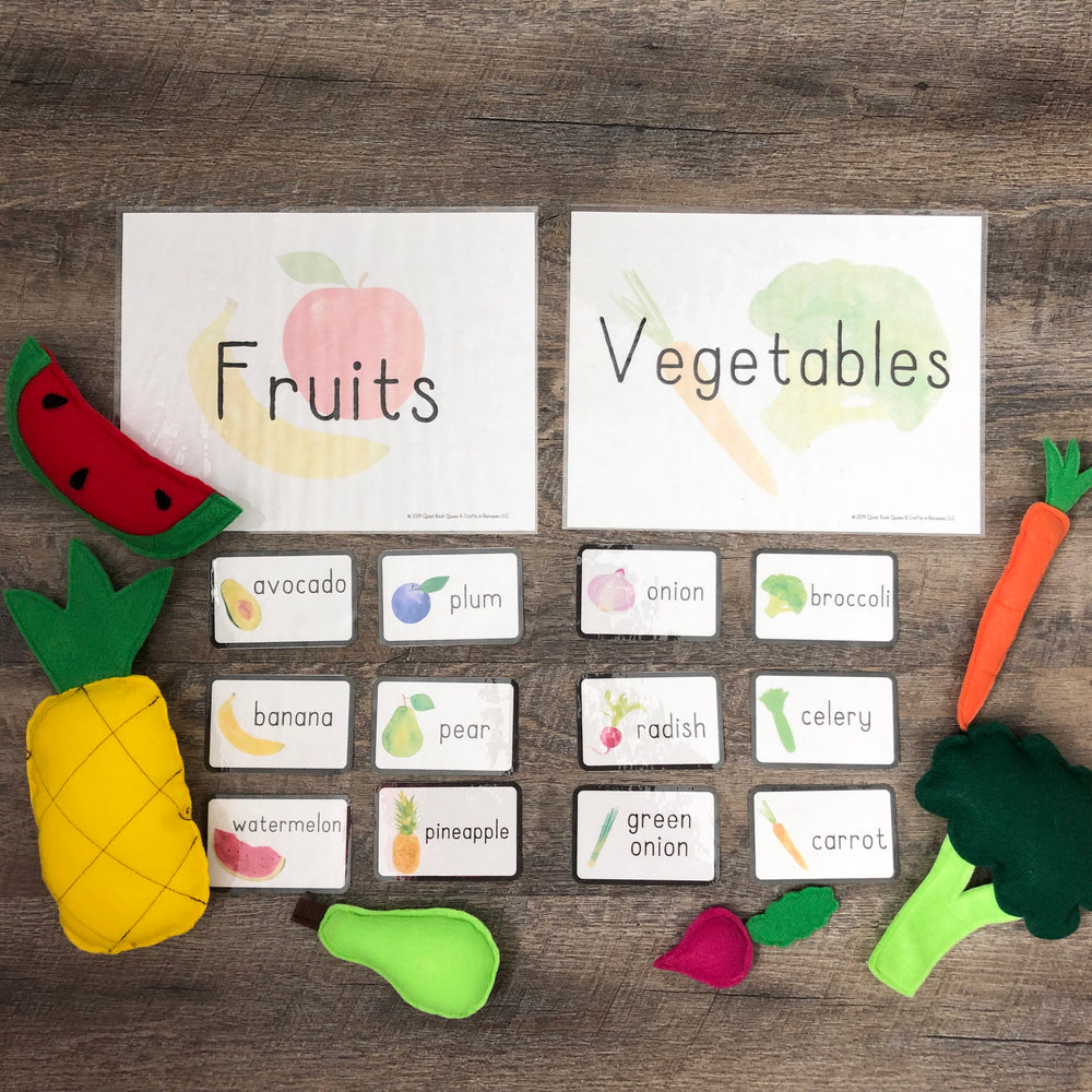 Farmer's Market Printable Learning Activity Bundle – Kailan Carr