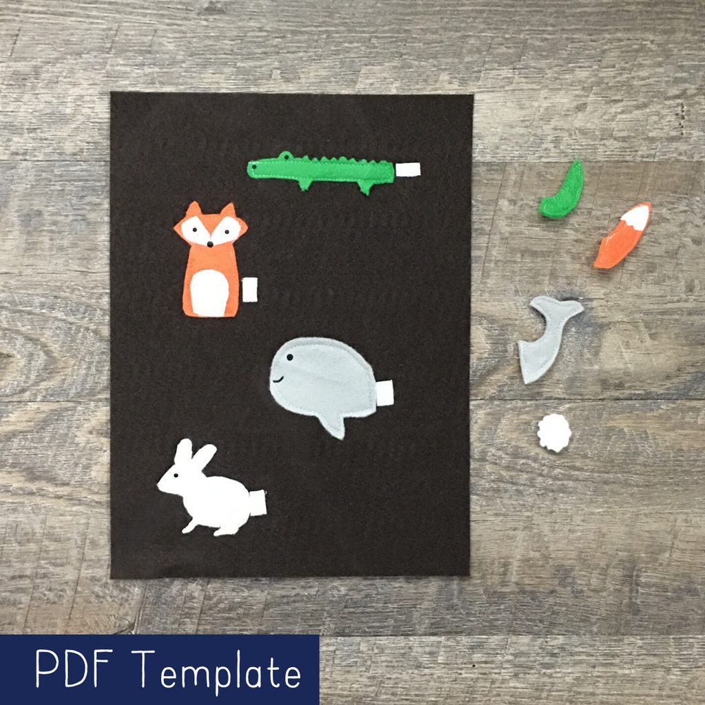 Tail Matching Template – Kailan Carr