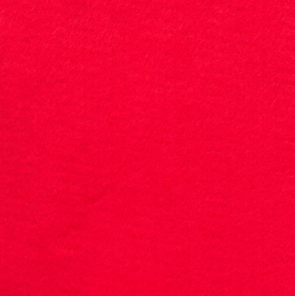 Soft Felt- Red – Kailan Carr
